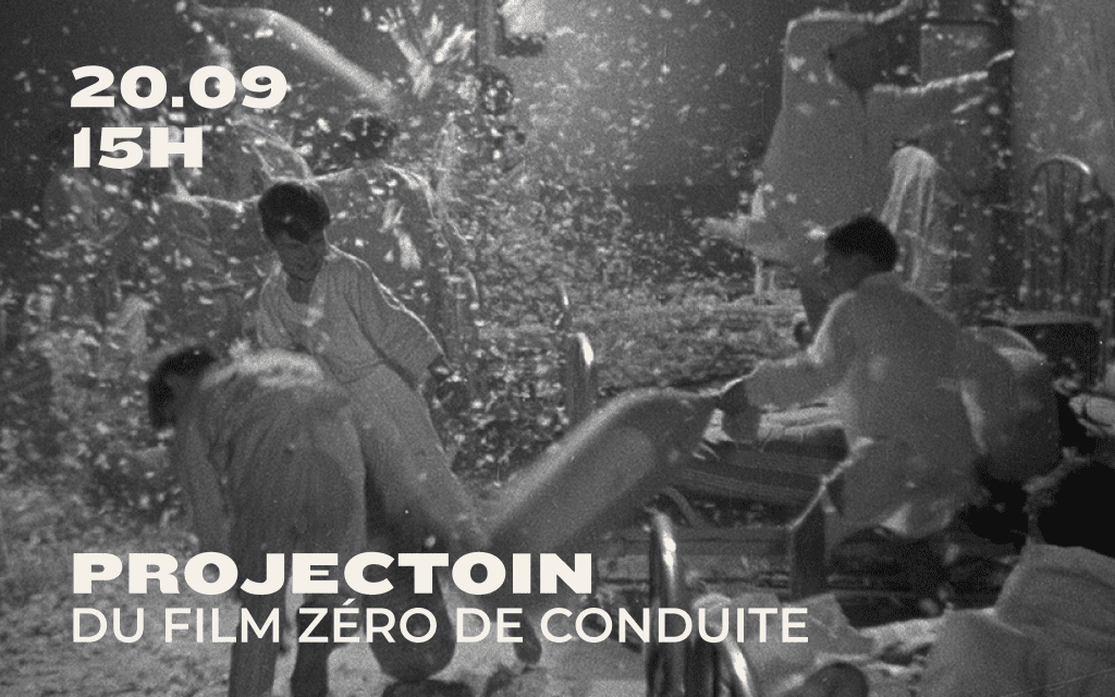 Projection du film Zéro de Conduite - Quai de la Photo : Centre d’art ...